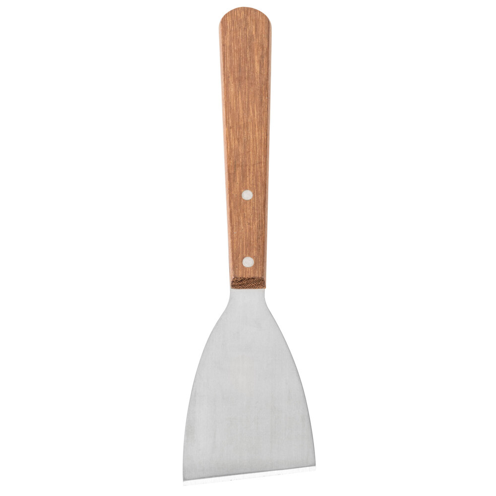 American Metalcraft SSC18 12" x 3" Stainless Steel Slanted Edge Grill ...