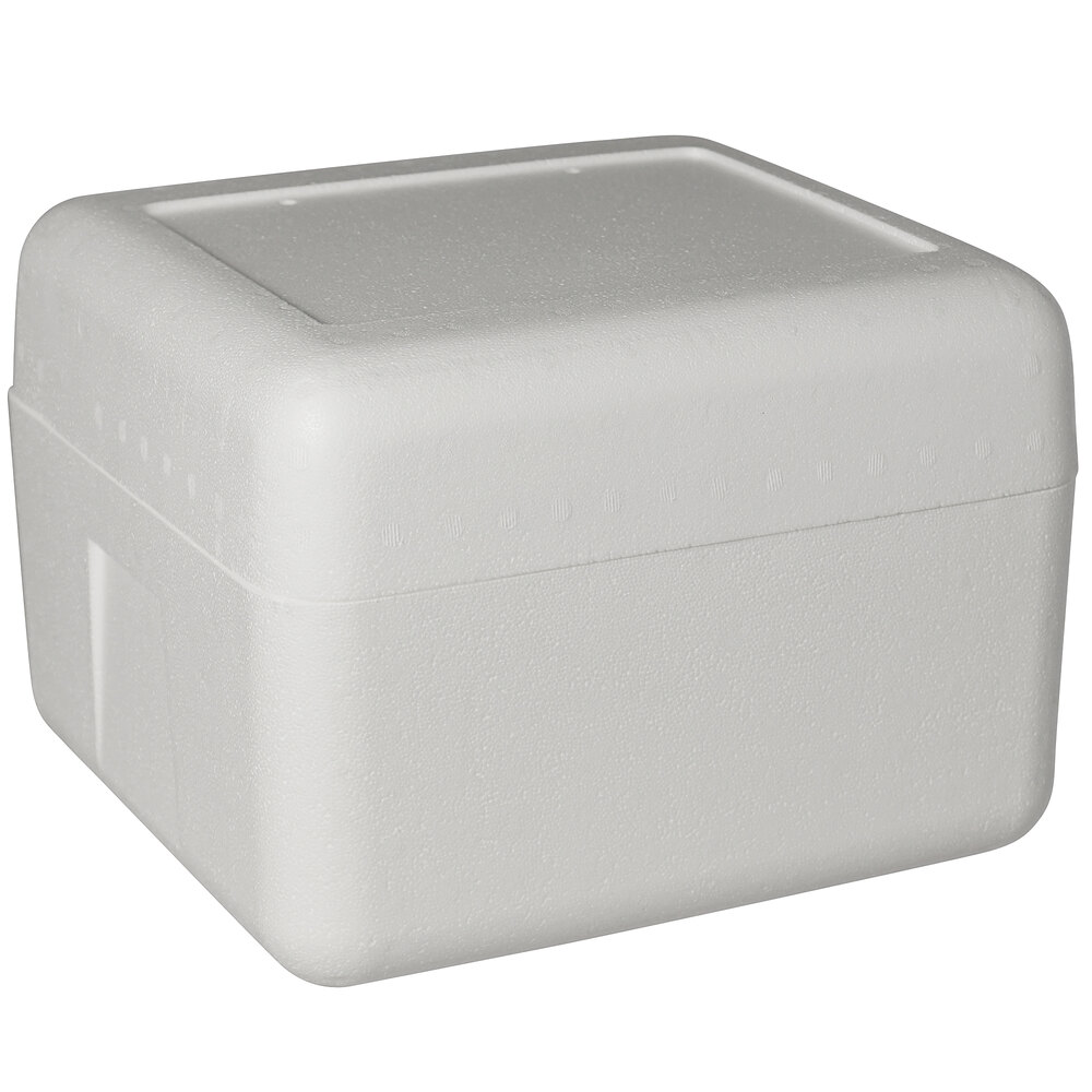 Insulated Foam Cooler 12 1/8" x 10 3/4" x 7 5/8" - 1 1/2" Thick - 36/Pallet