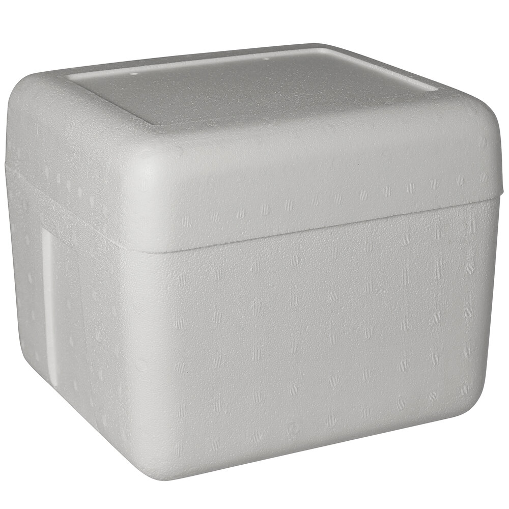 Insulated Foam Cooler 12 1/8" x 10 5/8" x 9 5/8" - 1 1/2" Thick - 36/Pallet