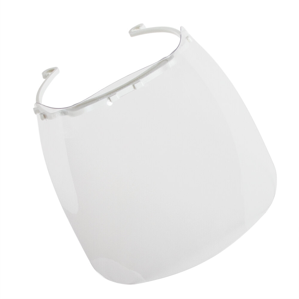 San Jamar Germ Guard Face Shield w/ Polypropylene Headband