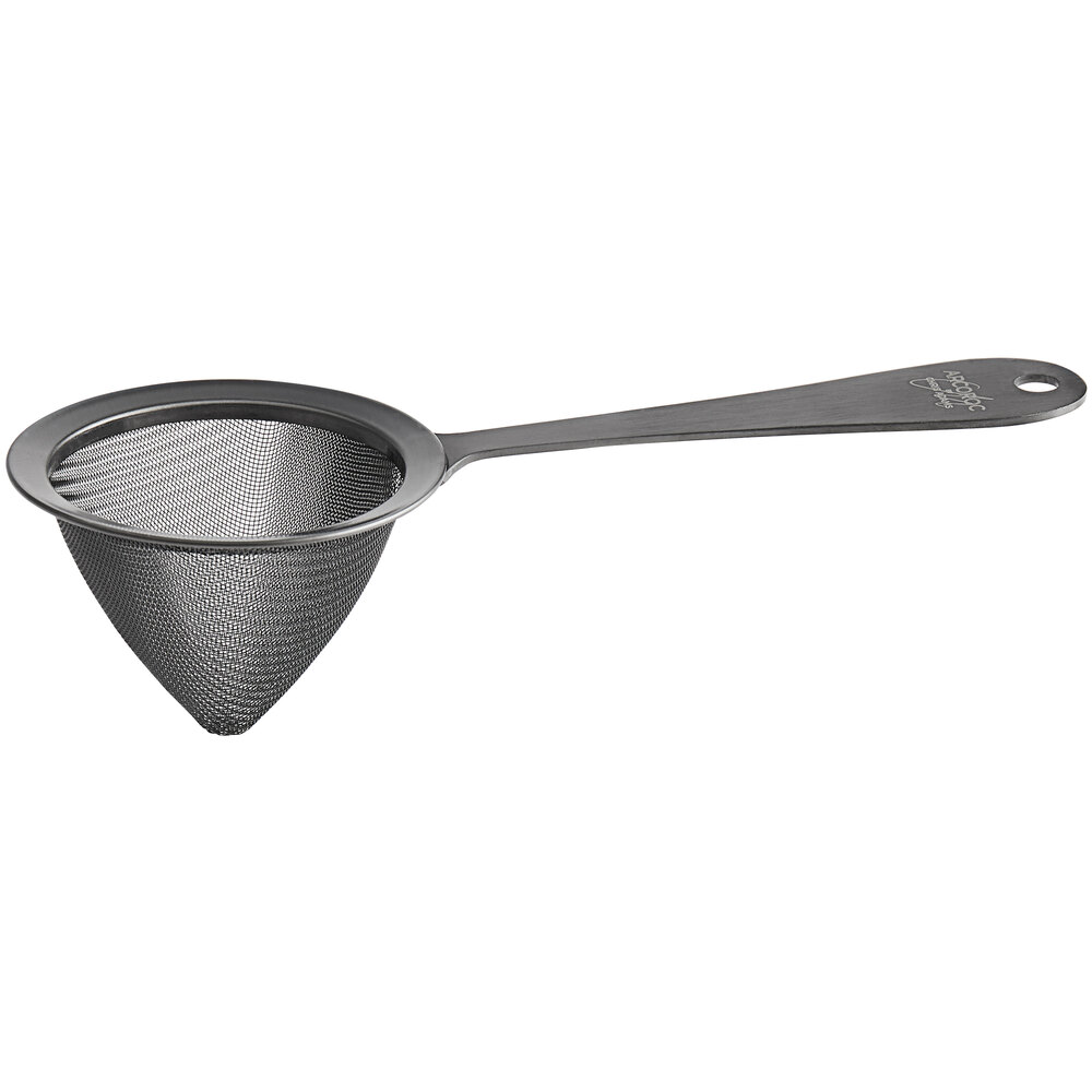 Arcoroc by Chris Adams MT004 Mix Collection 8 3/4" x 3 1/8" Matte Black ...