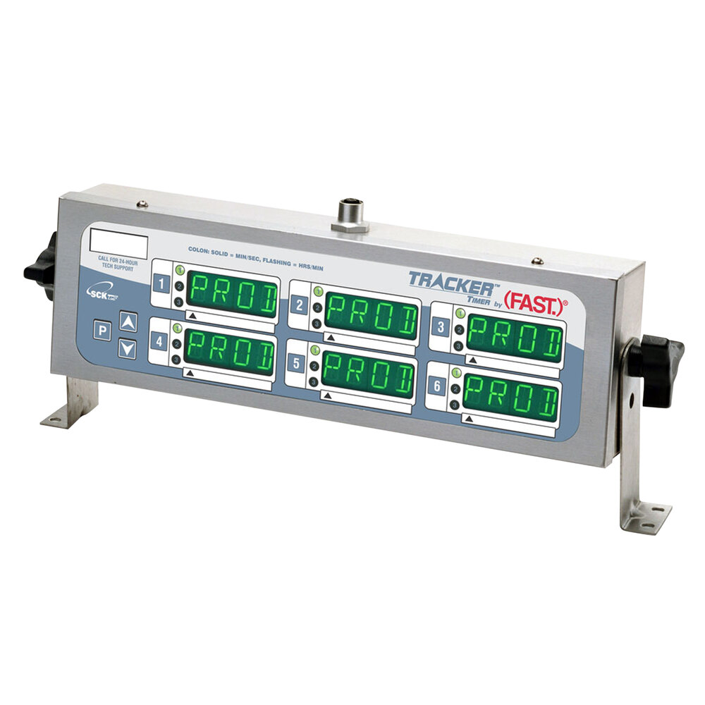 Kitchen Brains® TRACK2X3 (FAST.)® TRACKER Programmable Digital 6 ...