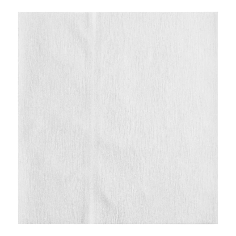 Fryclone 15 3/16" x 13 5/8" Fryer Oil Filter Paper - 100/Case