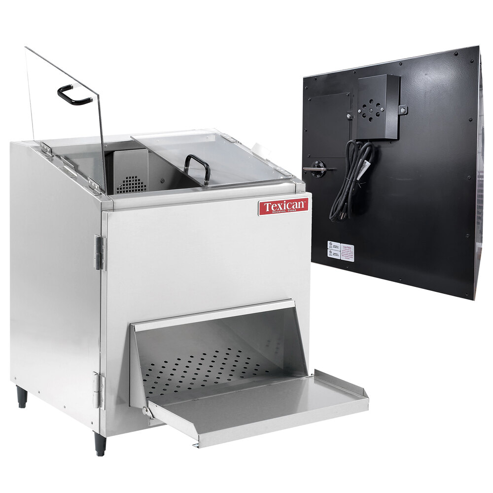 Texican Specialty Products CD-45 & CD-ALM Chip Master 22 Gallon ...