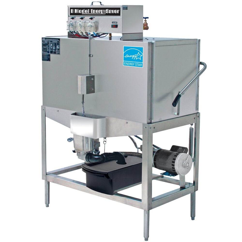 CMA Dishmachines B-2 Double Rack Low Temperature, Chemical Sanitizing ...