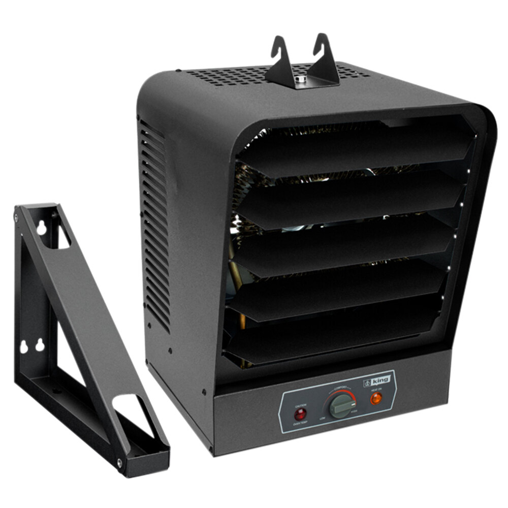 King Electric SKB2005-1-T-B Mountable Electric Heater with Mounting ...