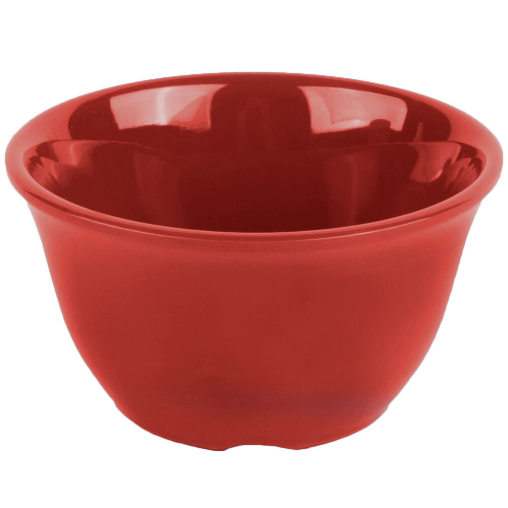 GET BC-70-CR Cranberry Diamond Harvest 7 oz. Bowl - 48/Case