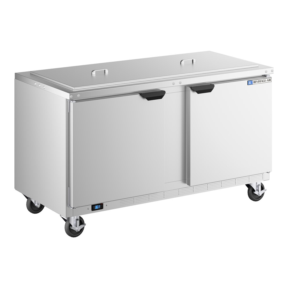 Beverage-Air SPE60HC-S 60" Stainless Steel Refrigerated Salad Bar ...