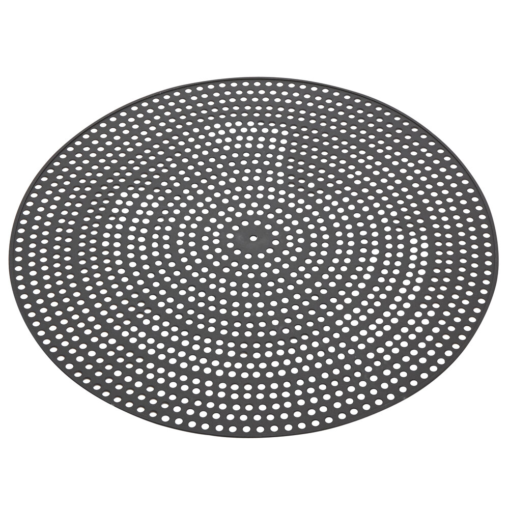 American Metalcraft HCAD16 16" Mega Perforated Pizza Disk - Hard Coat ...