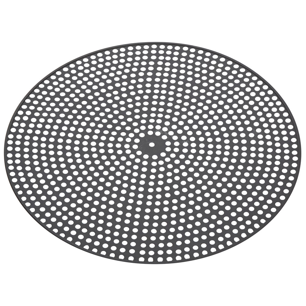American Metalcraft HCAD14 14" Mega Perforated Pizza Disk - Hard Coat ...