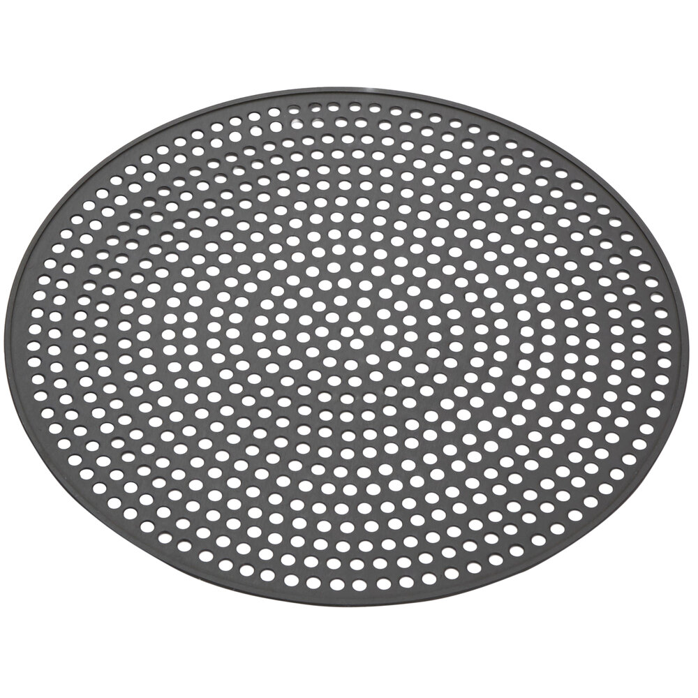 American Metalcraft HCAD12 12" Mega Perforated Pizza Disk - Hard Coat ...