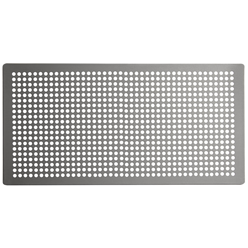 American Metalcraft HCR168 16" x 8" Hard Coat Anodized Aluminum Mega ...