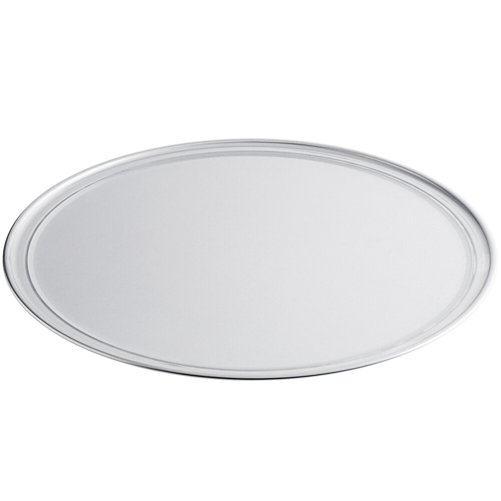 American Metalcraft TP20 20" Wide Rim Pizza Pan
