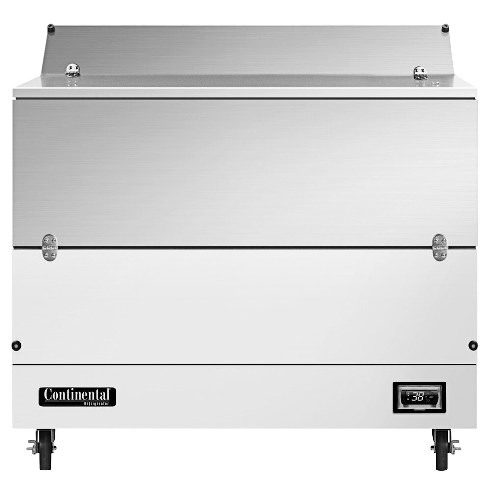 Continental Refrigerator MC4N-S 49" 1 Sided Forced Air Milk Cooler
