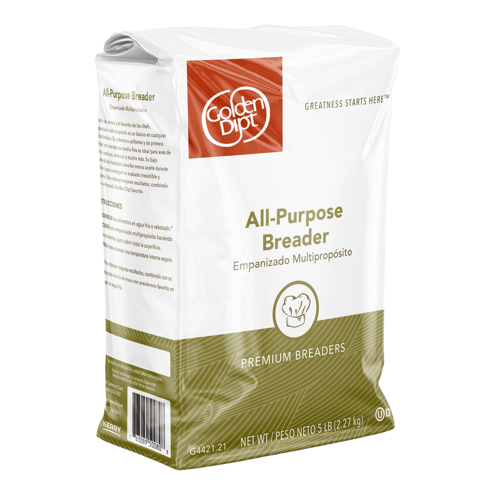 Golden Dipt All-Purpose Breading 5 lb.