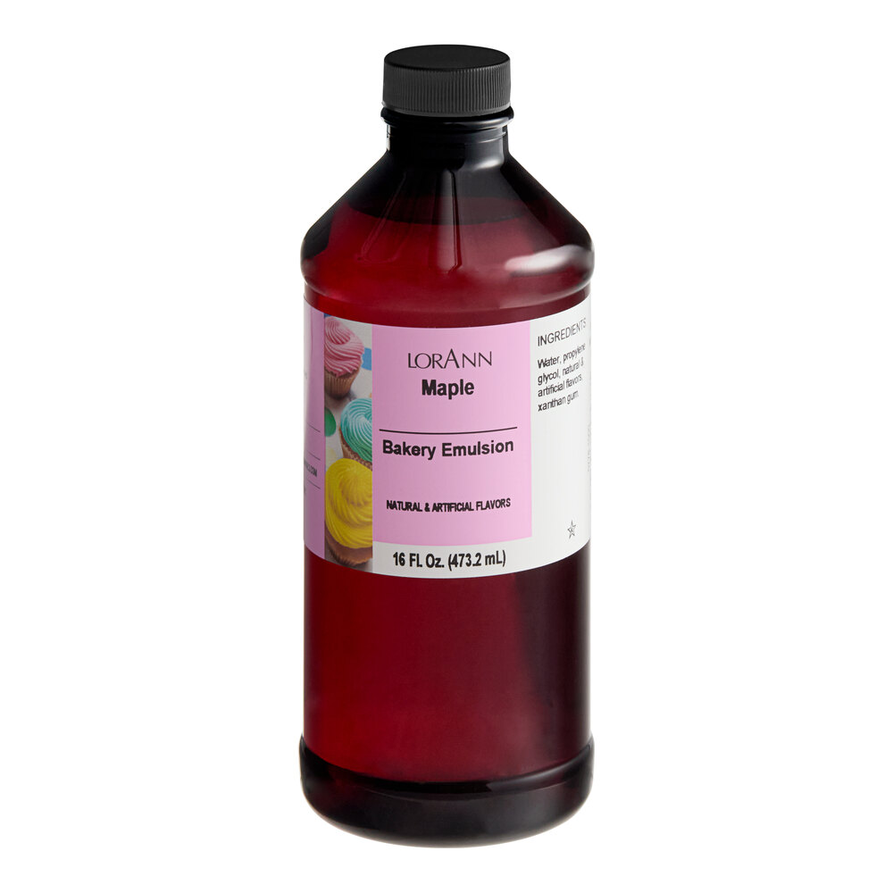 LorAnn Oils 16 fl. oz. Maple Bakery Emulsion