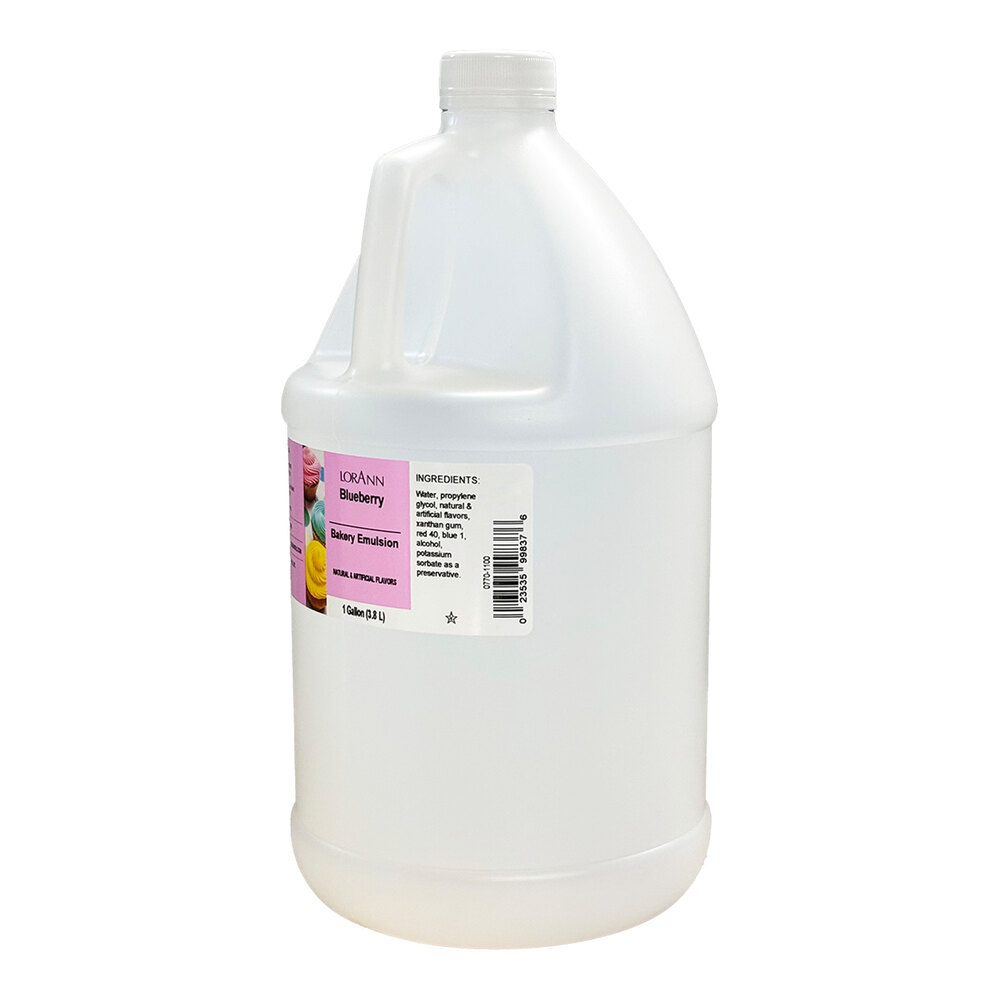 LorAnn Oils 1 Gallon Blueberry Bakery Emulsion