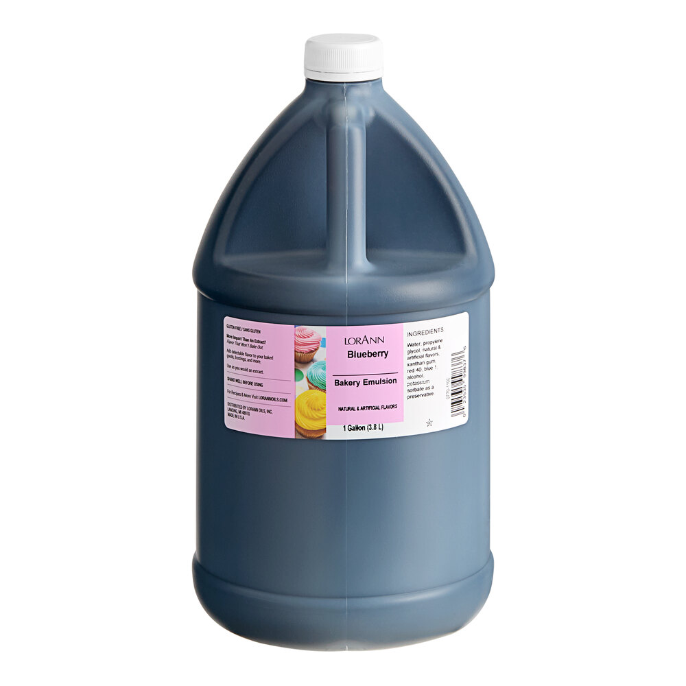 LorAnn Oils 1 Gallon Blueberry Bakery Emulsion