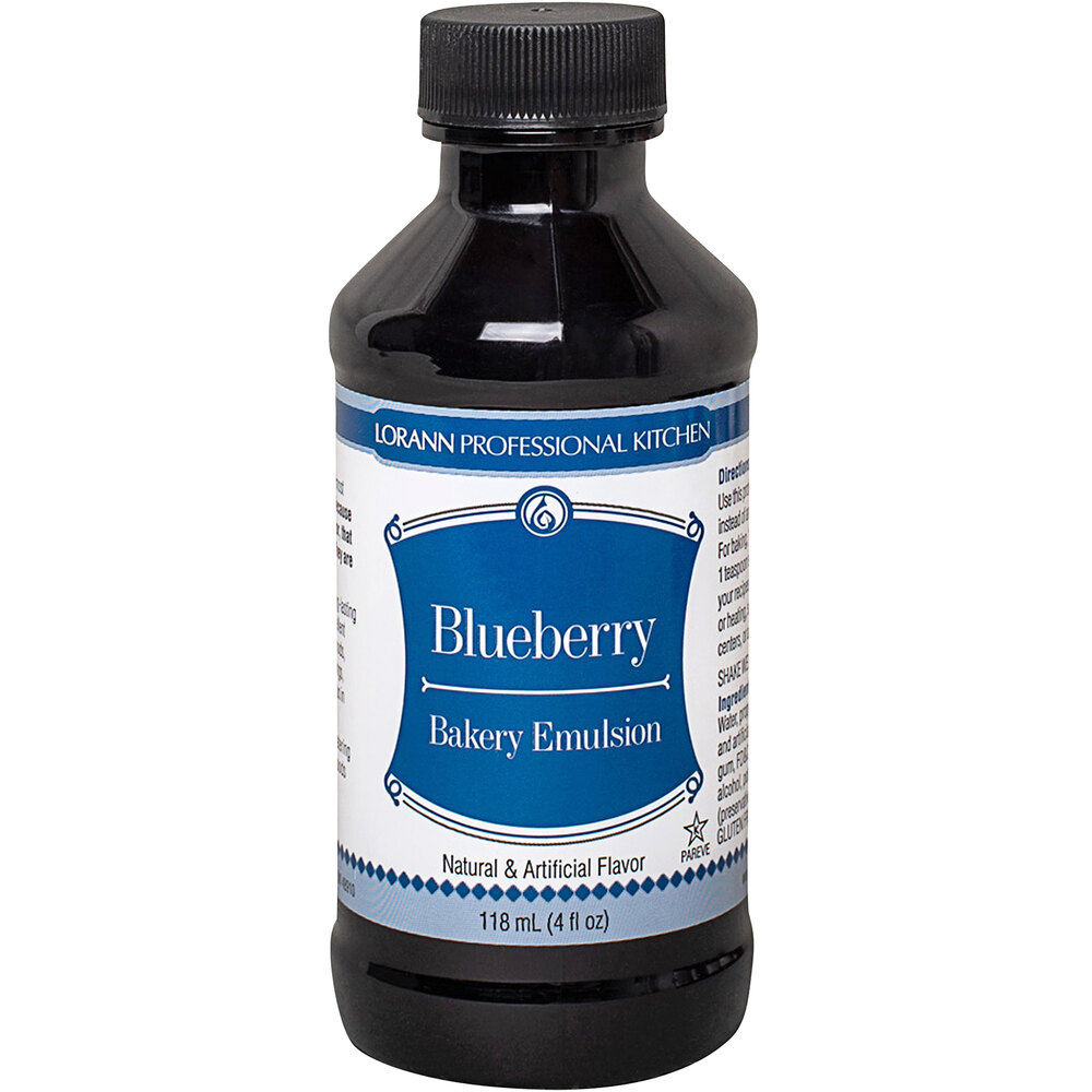LorAnn Oils 4 oz. Blueberry Bakery Emulsion