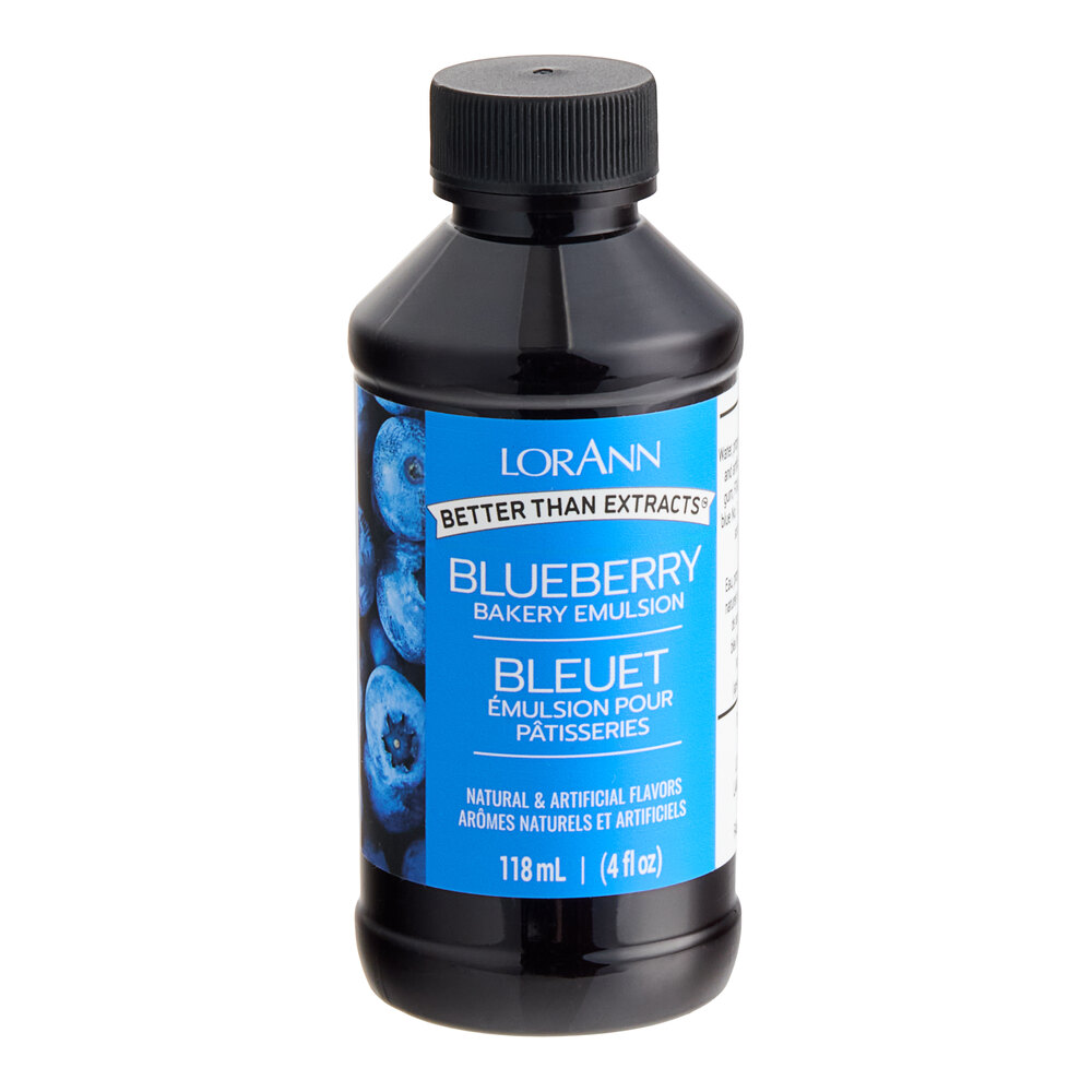 LorAnn Oils 4 fl. oz. Blueberry Bakery Emulsion