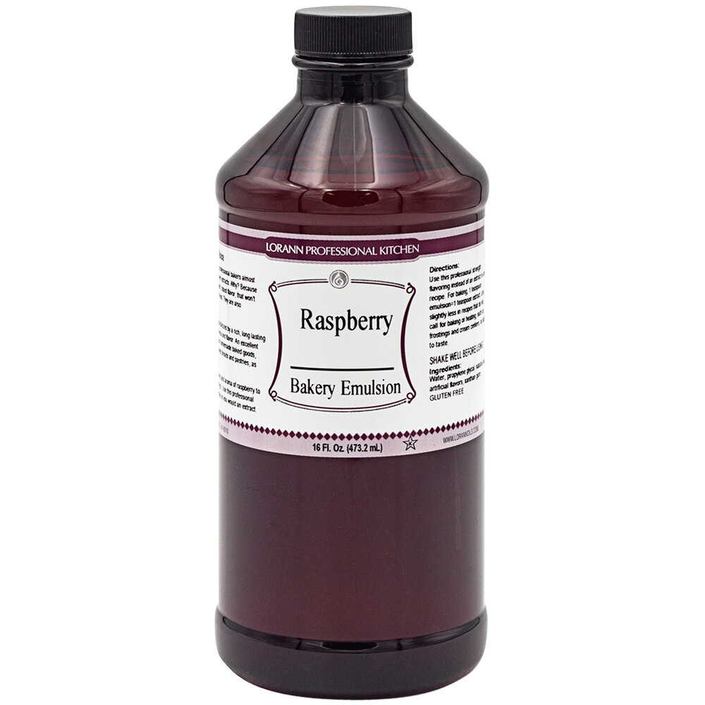 LorAnn Oils 16 fl. oz. Raspberry Bakery Emulsion