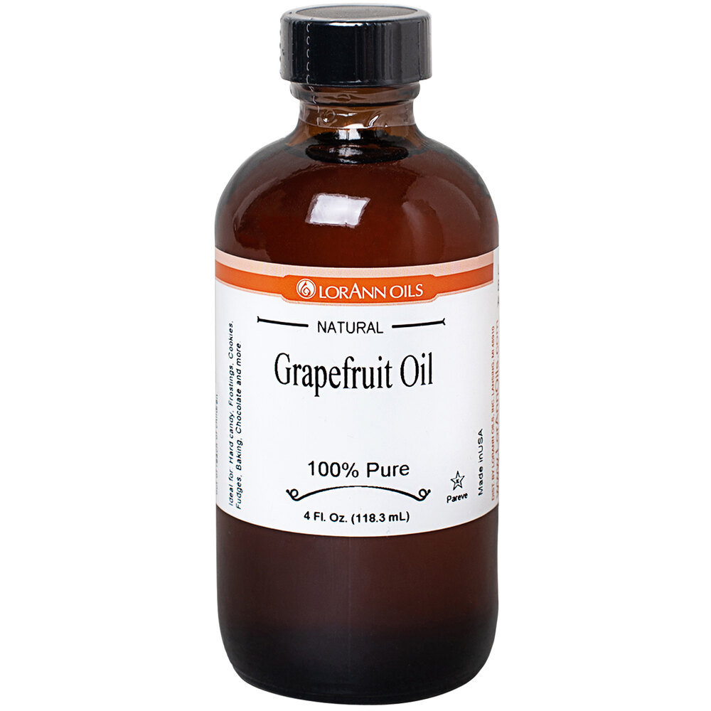 LorAnn Oils 4 oz. All-Natural Grapefruit Super Strength Flavor