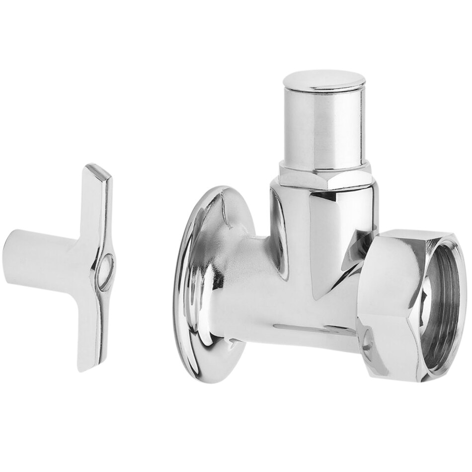 T&S 00JJ 1/2" NPT Female Coupling Inlet with Loose Key Stop