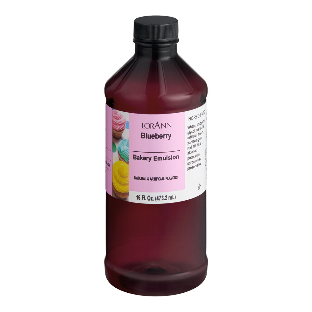 LorAnn Oils 16 fl. oz. Blueberry Bakery Emulsion