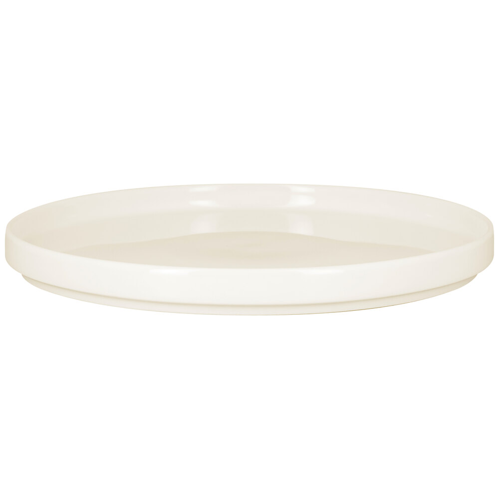 RAK Porcelain NOLD27 Nordic 10 5/8" Warm White Porcelain Round Rimless ...