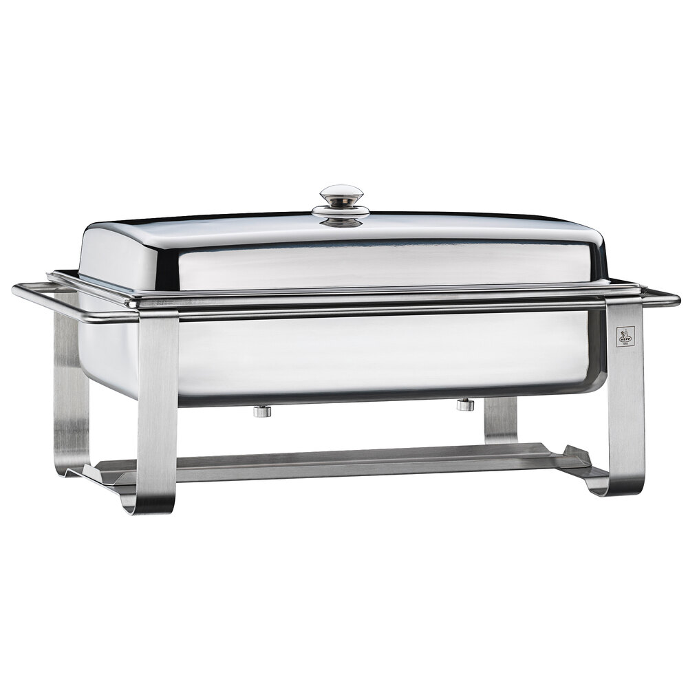 Hepp Neutral from BauscherHepp Rectangular Full Size Stainless Steel ...