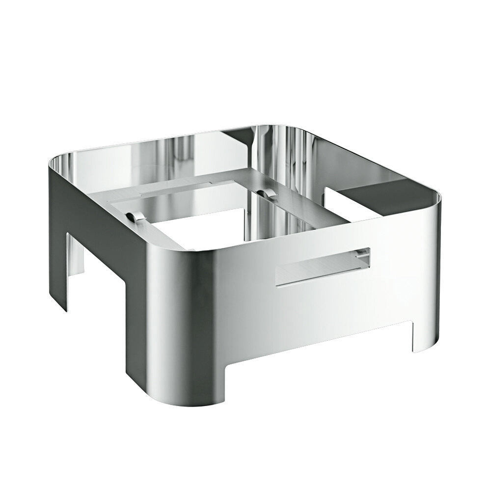 Hepp Neutral from BauscherHepp 15 3/4" x 14 9/16" Square Stainless ...