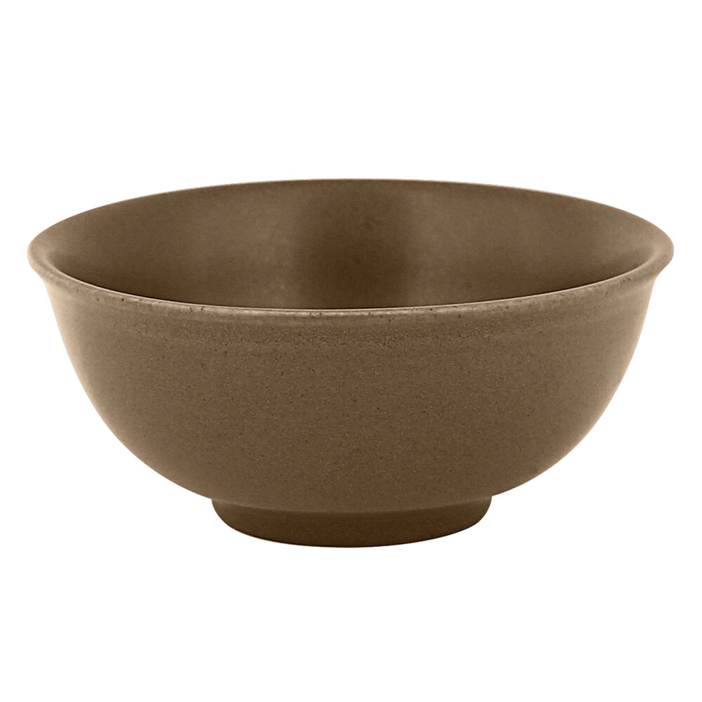 RAK Porcelain Genesis Mat 5.4 oz. Crust Round Porcelain Bowl - 12/Case