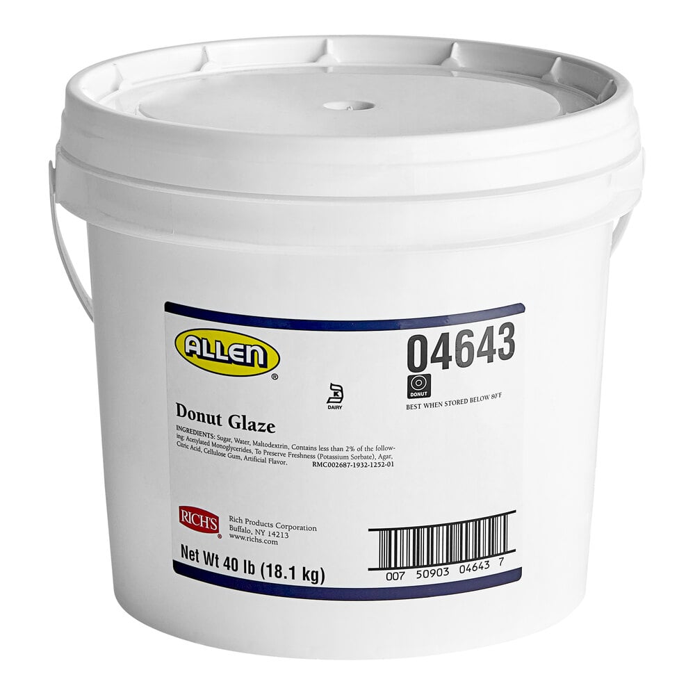 Rich's Allen Donut Glaze - 40 lb. Bulk Supply