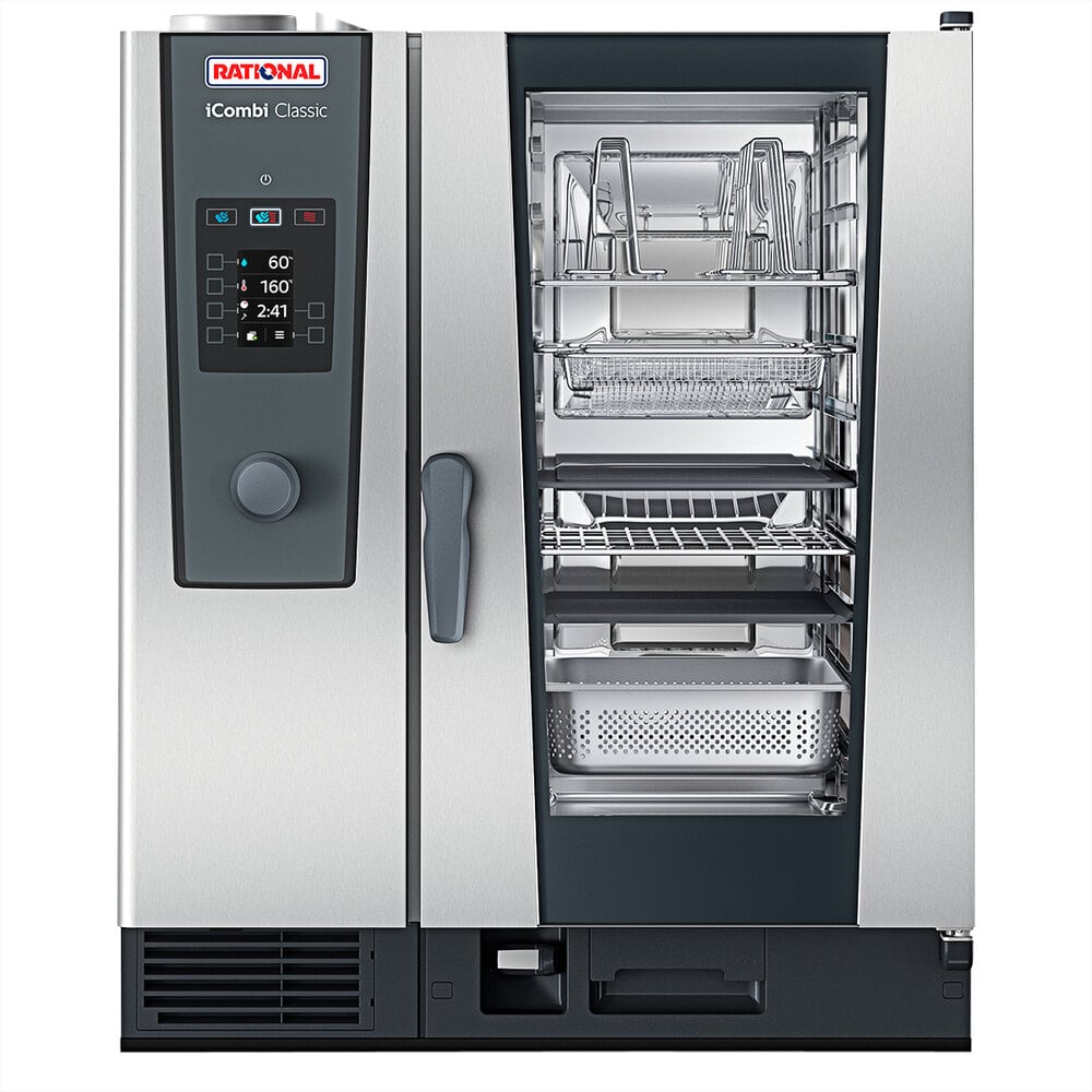 Rational iCombi Classic Single 10-Half Size Electric Combi Oven - 480V ...