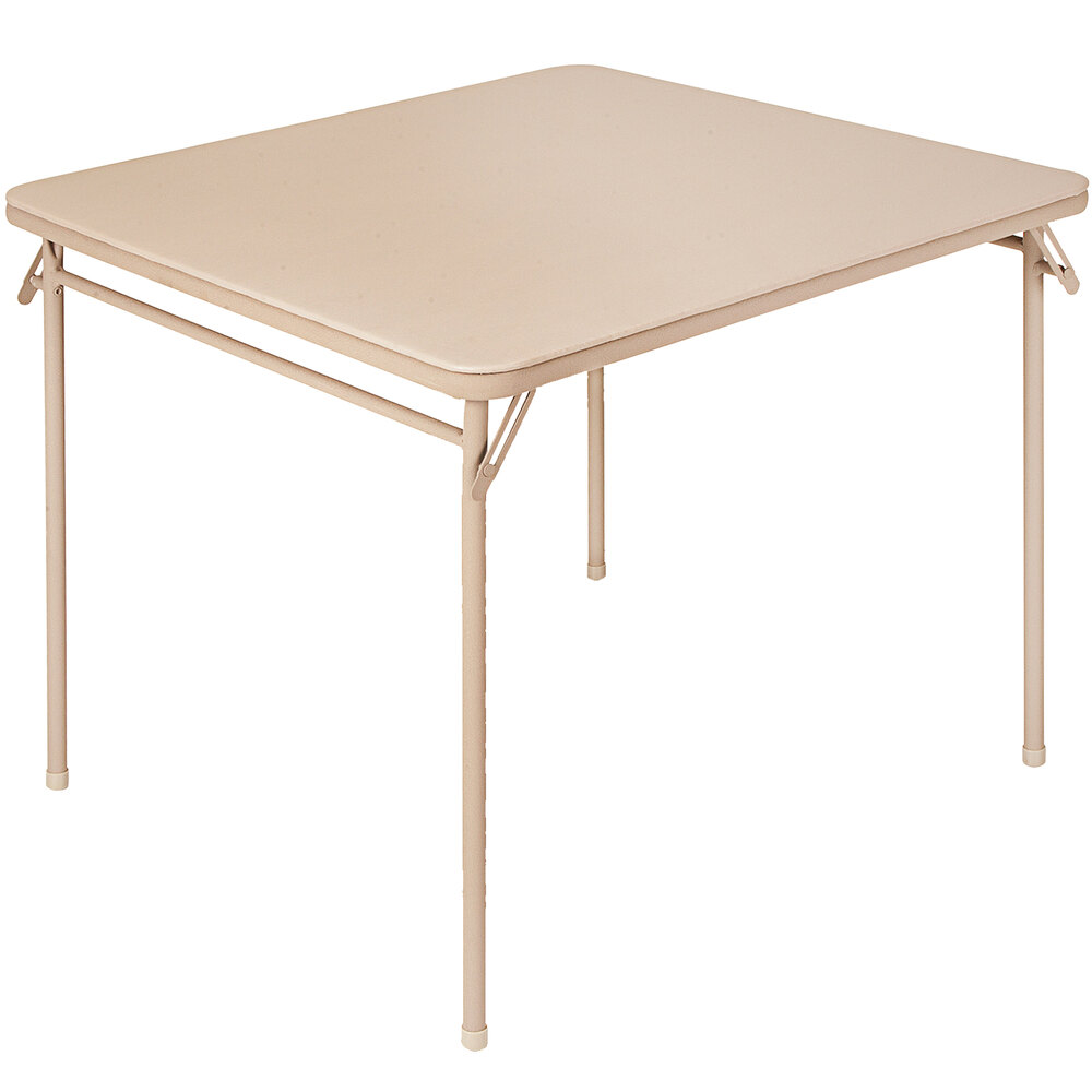 Bridgeport Essentials C696BP14ANT1E 34" Antique Linen Square Folding ...