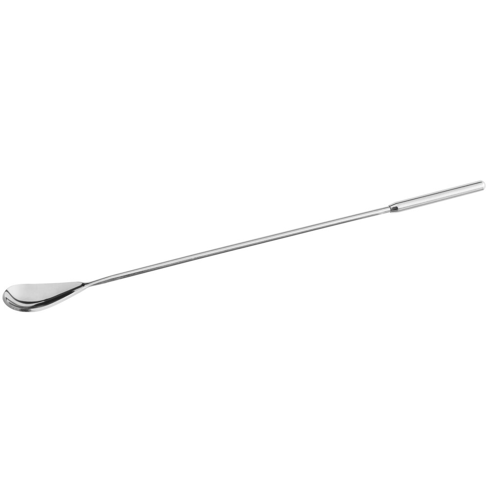 American Metalcraft BSS12 12" Stainless Steel Weighted Bar Spoon