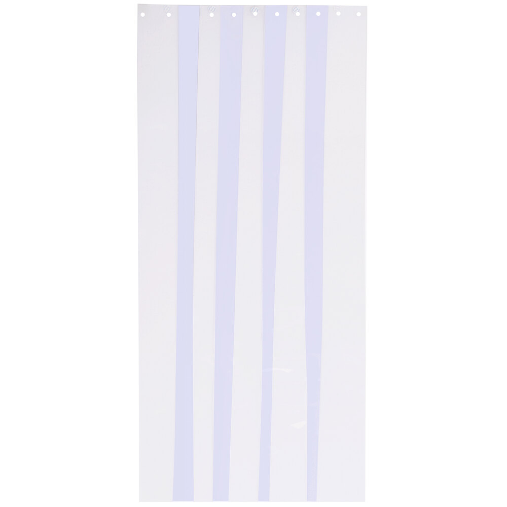 Curtron CZN-8-S-80-4PK 8" x 80" Standard Grade Replacement Door Strips ...