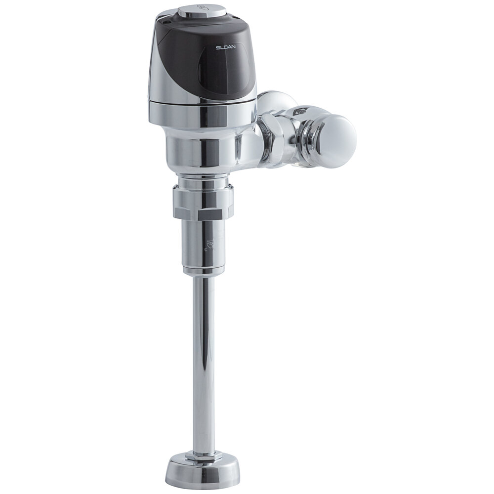Sloan 3250403 G2 8186-1.5 Polished Chrome Single Flush Sensor ...