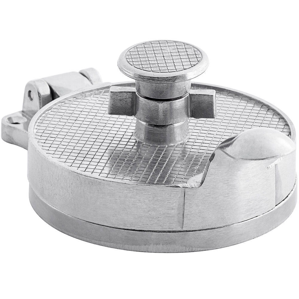 Choice 4 1/4" Adjustable Cast Aluminum Hamburger Patty Press
