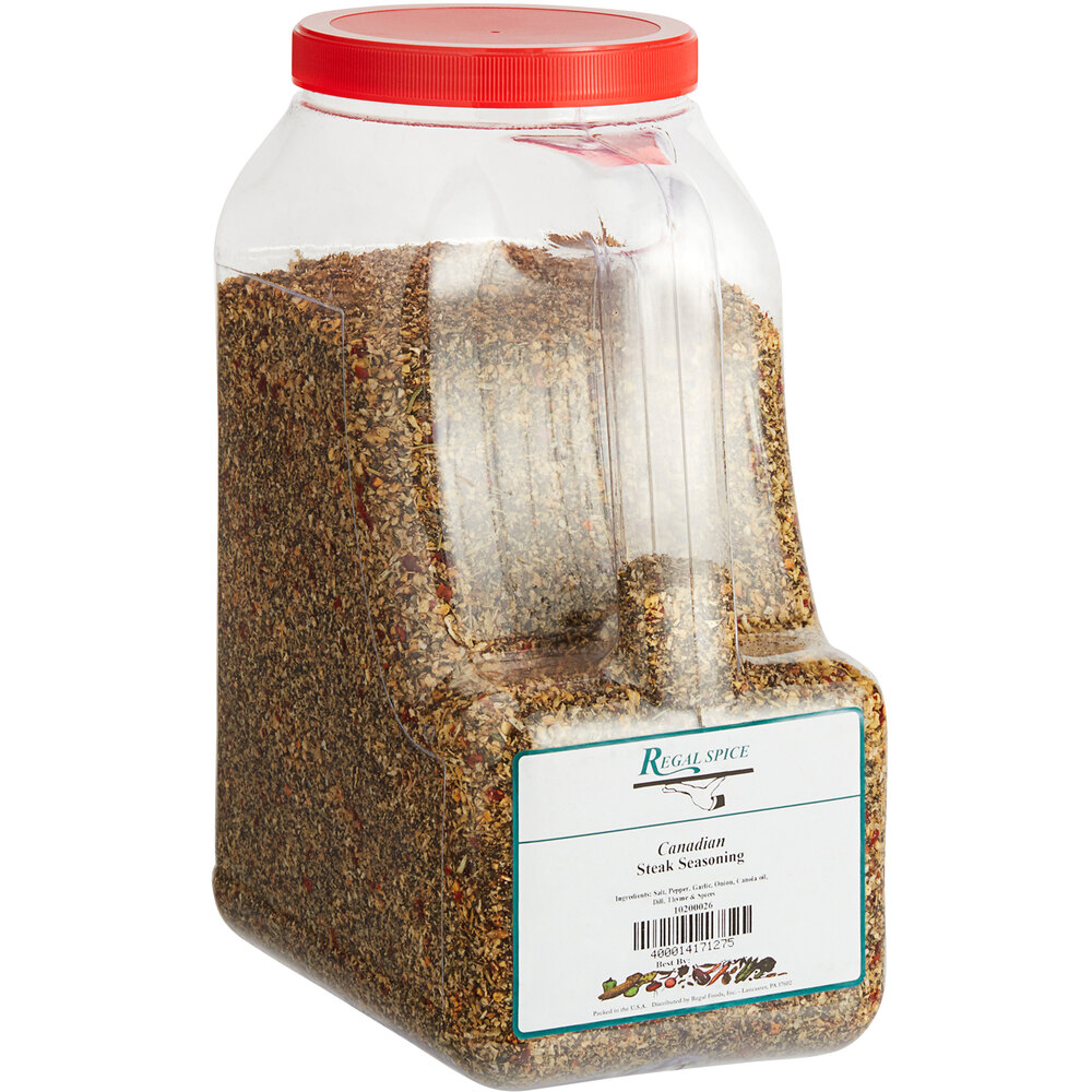 Regal Canadian Steak Seasoning - 6 lb.