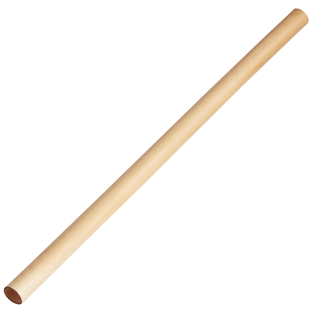 EcoChoice Compostable Reed Straws (Jumbo Size, 100/Case)