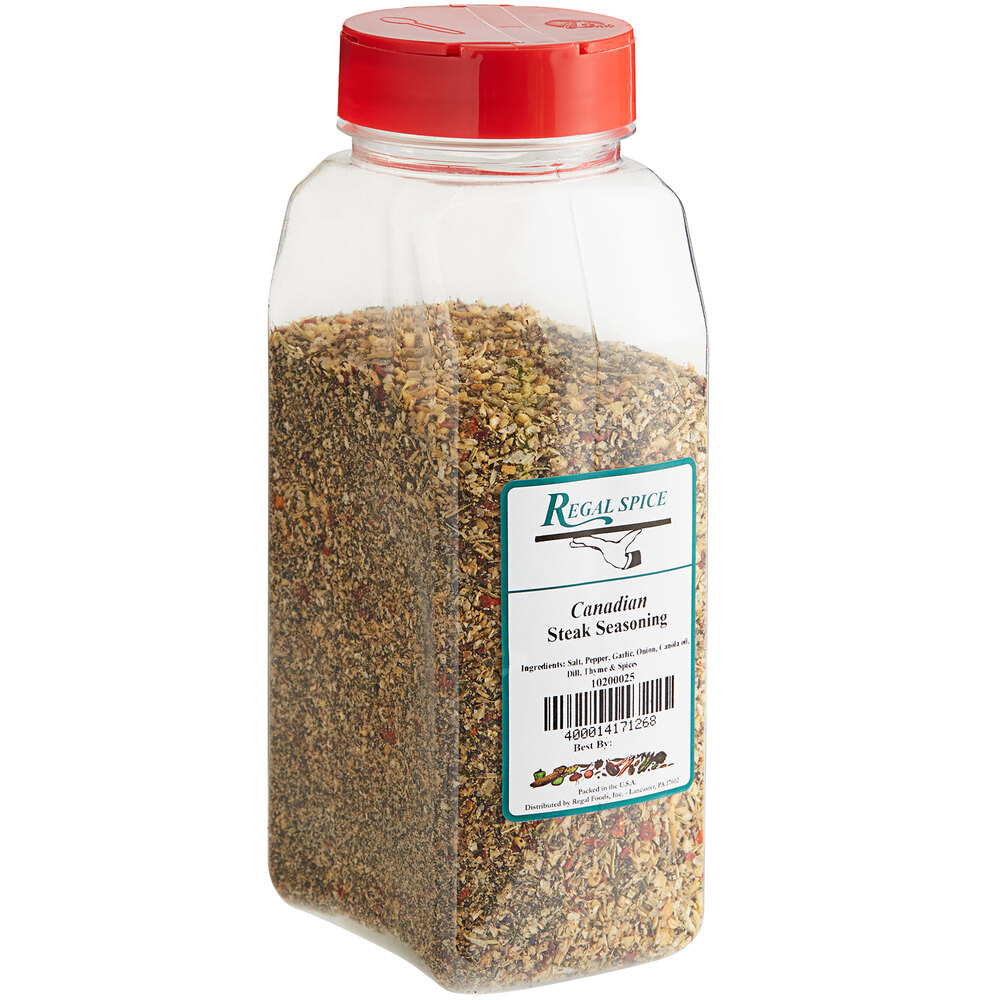 Regal Canadian Steak Seasoning - 18 oz.
