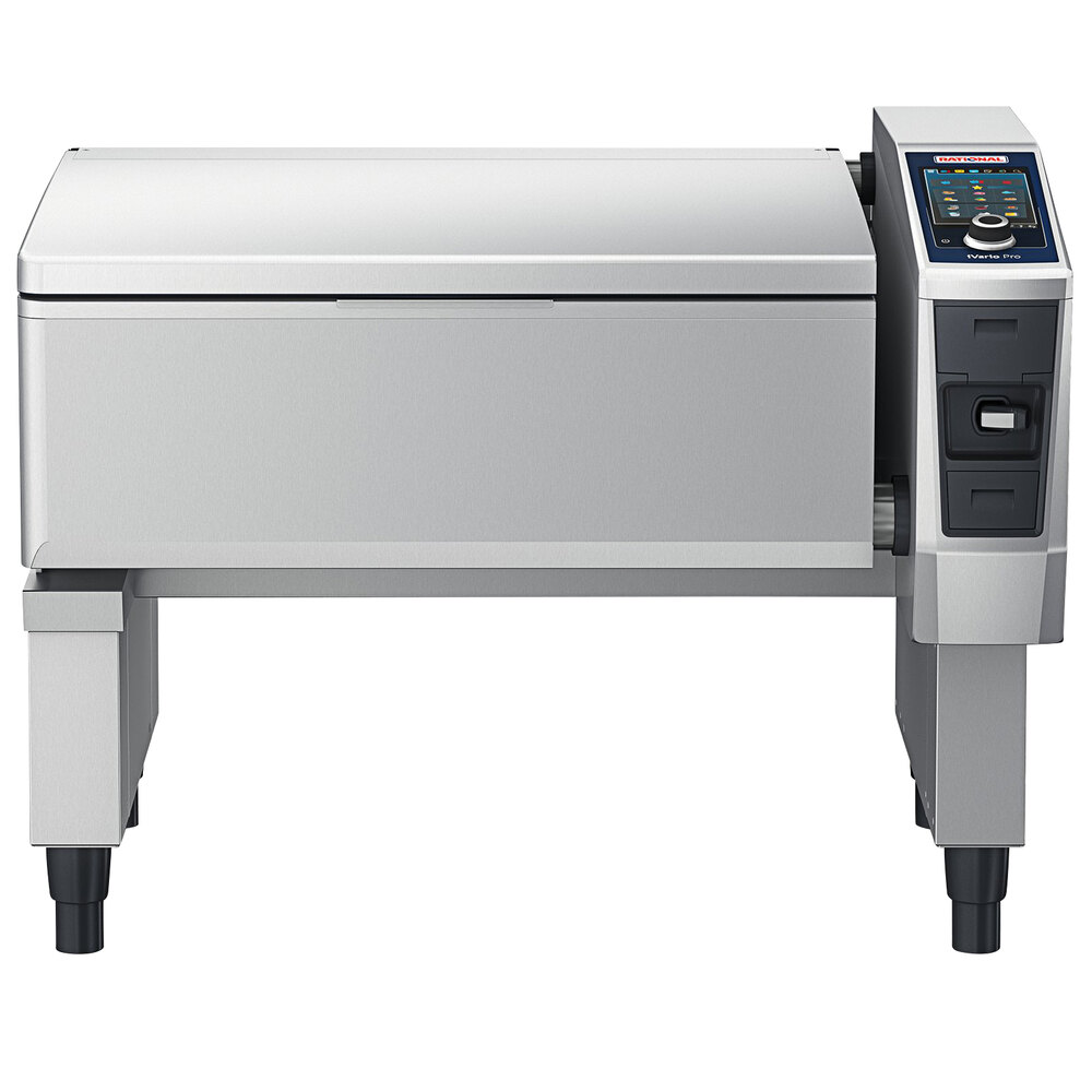 Rational iVario Pro XL 40 Gallon Electric Tilt Skillet - 208/240V