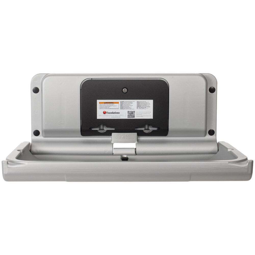 Foundations 200-EH-04 Ultra Metallic Horizontal Baby Changing Station ...