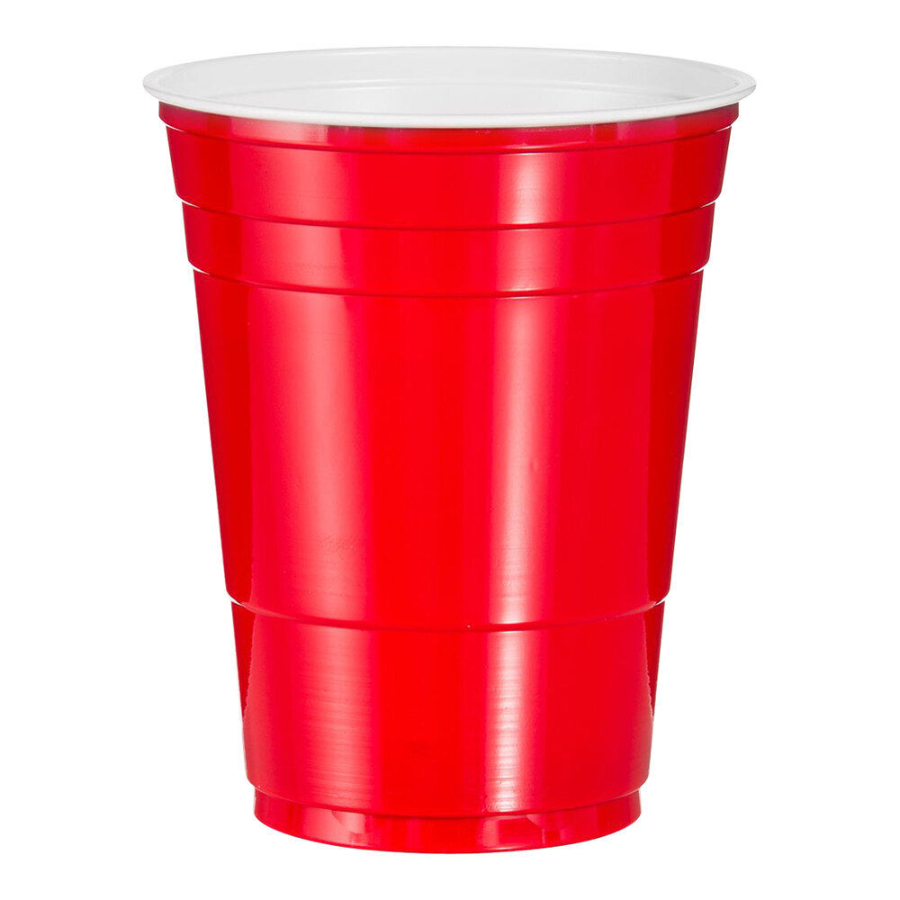 16 oz. Red Solo Cups in Bulk (1000/Case)