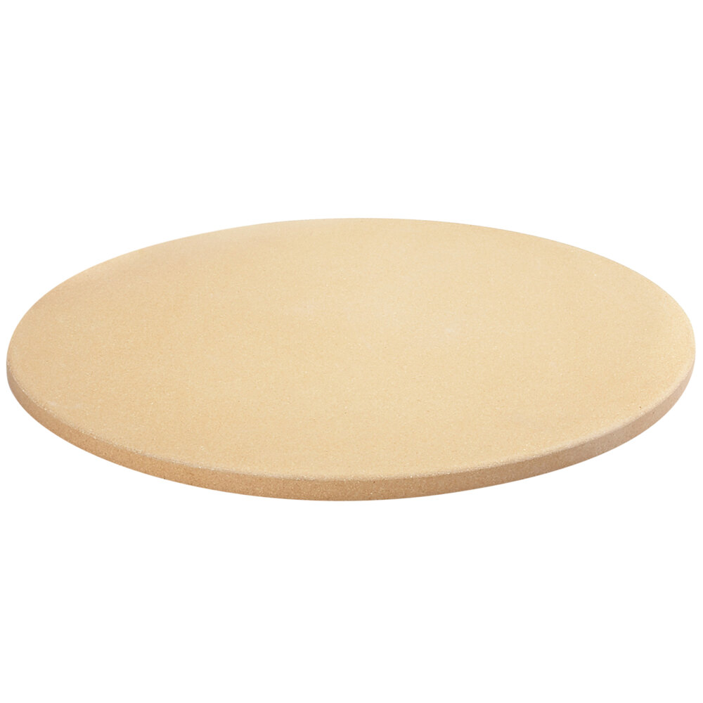 Round Cordierite Pizza Stone (16 1/2")