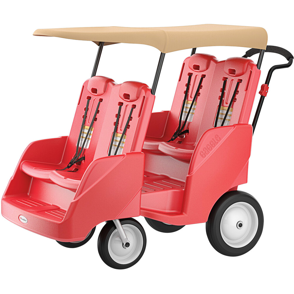 Foundations 4143159 Gaggle 38" x 25" x 20" Tan Canopy Roof for Parade 4 ...