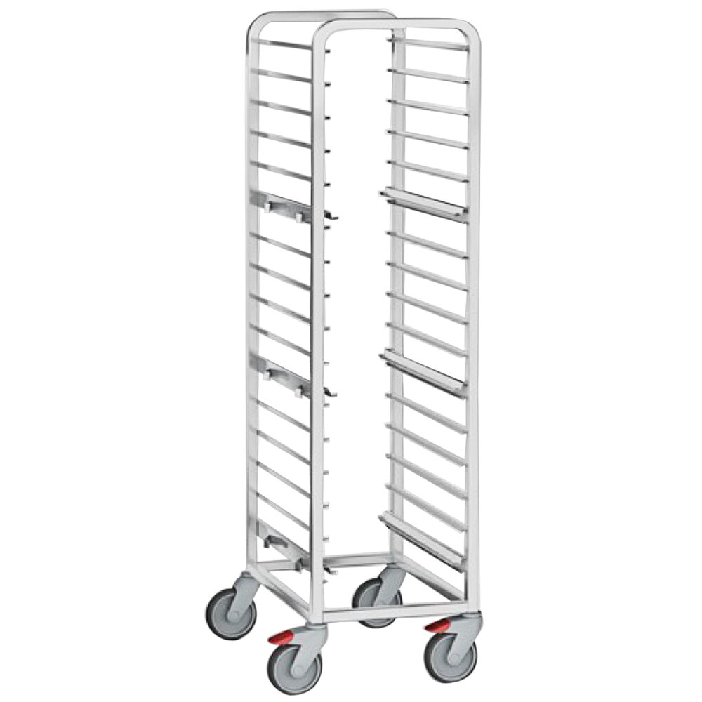 Rational 60.73.612 16 Pan Basket Cart