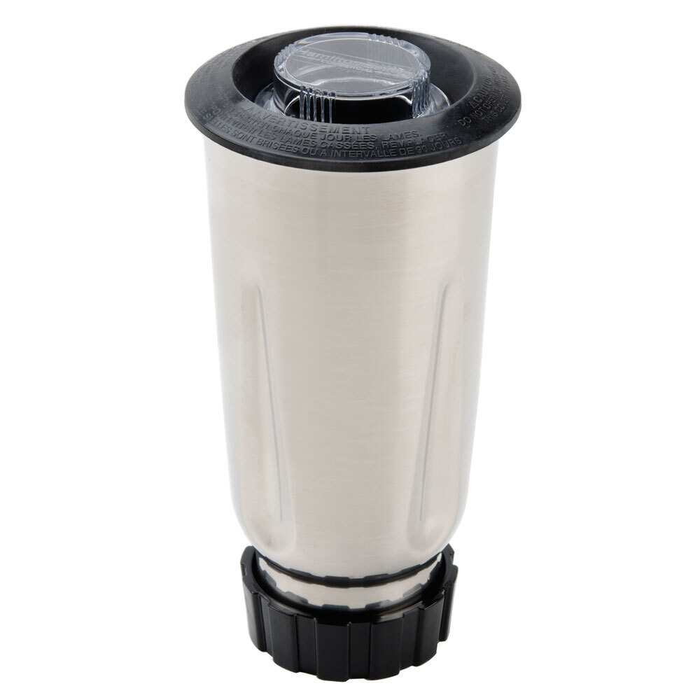 Hamilton Beach 6126-HBB909 32 oz. Stainless Steel Container for HBB908 ...