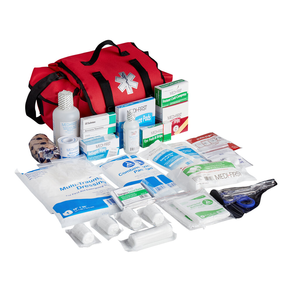 Medique 74801 Large Filled Trauma First Aid Kit